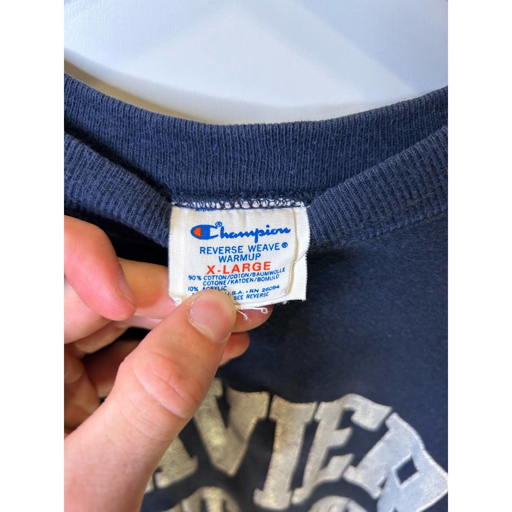Vintage 80s Xavier Champion Reverse Weave - Gem